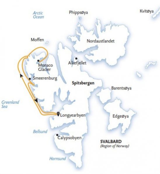 Svalbard Cruise Itineraries: The Complete List | Expedition Cruise